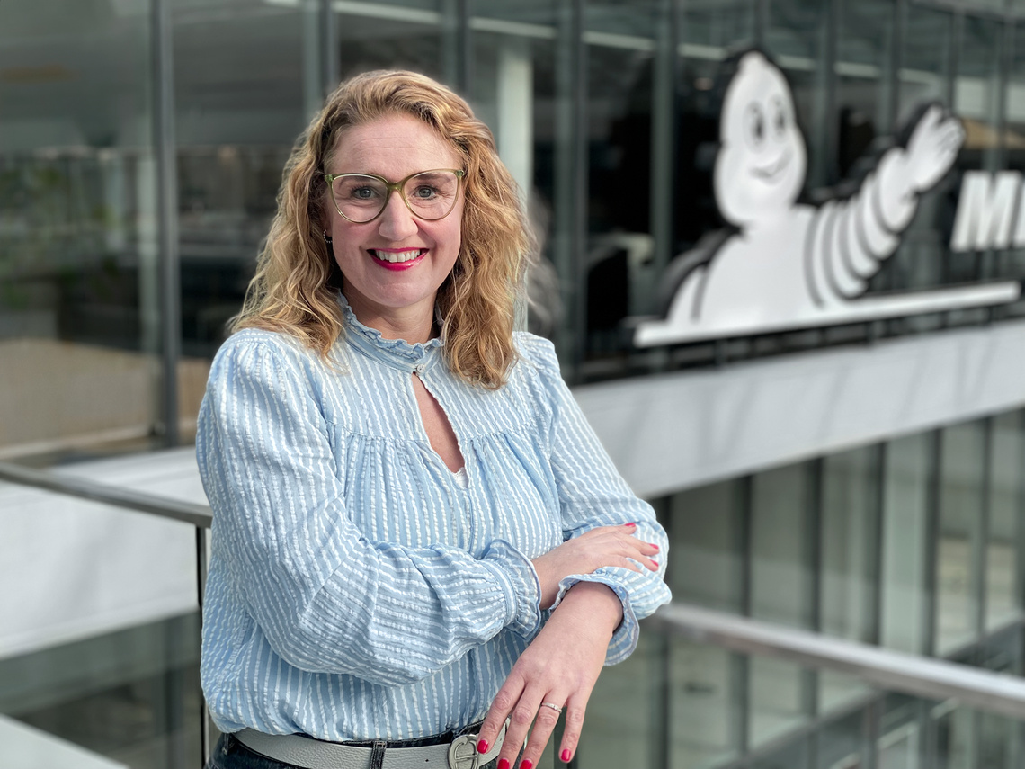 Alexandra Beck-Berge verstärkt Presseteam von Michelin