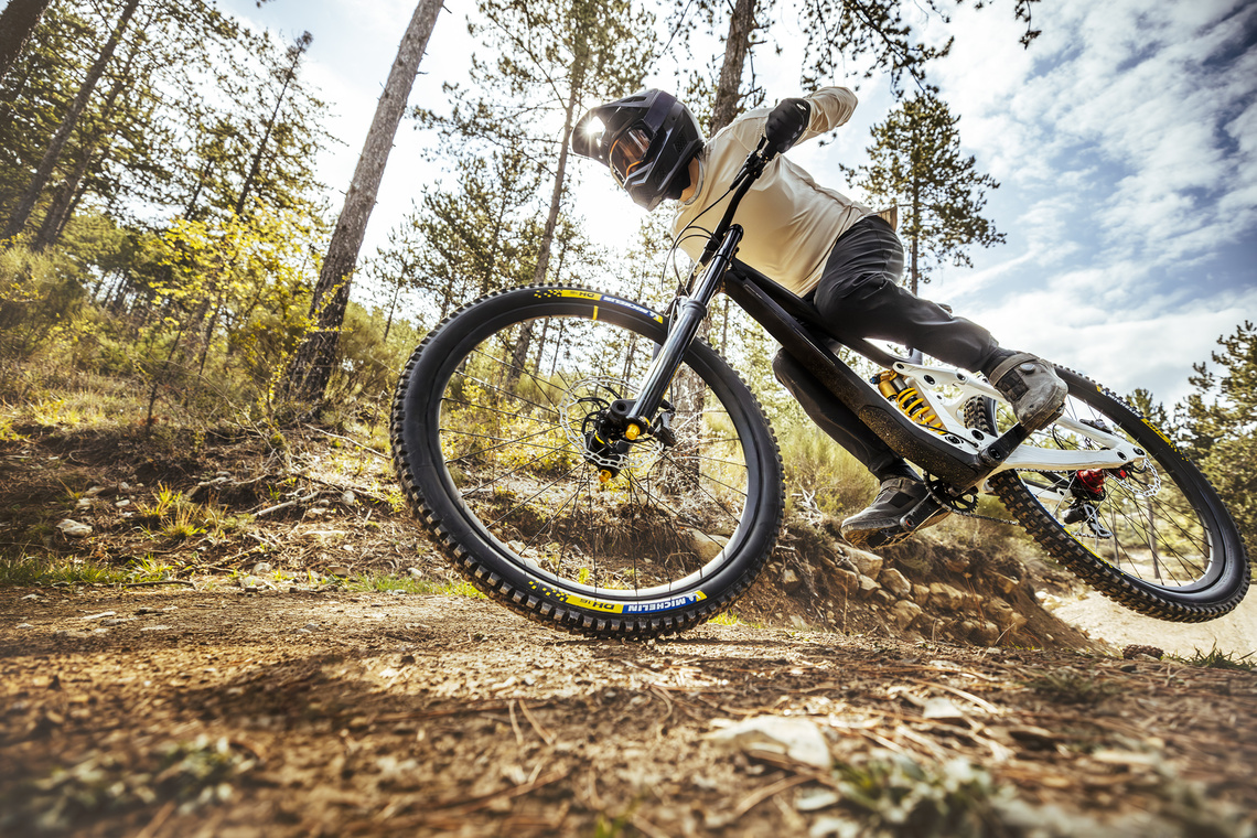 Even higher Downhill performance from MICHELIN! The comprehensively ...