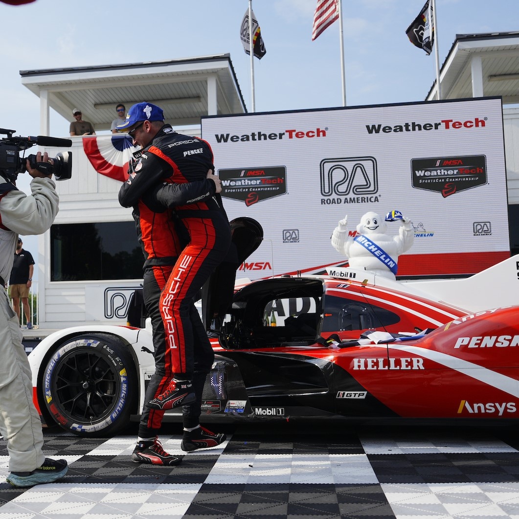 IMSA: Double-stinting Michelin tires to the finish help No. 6 Porsche ...