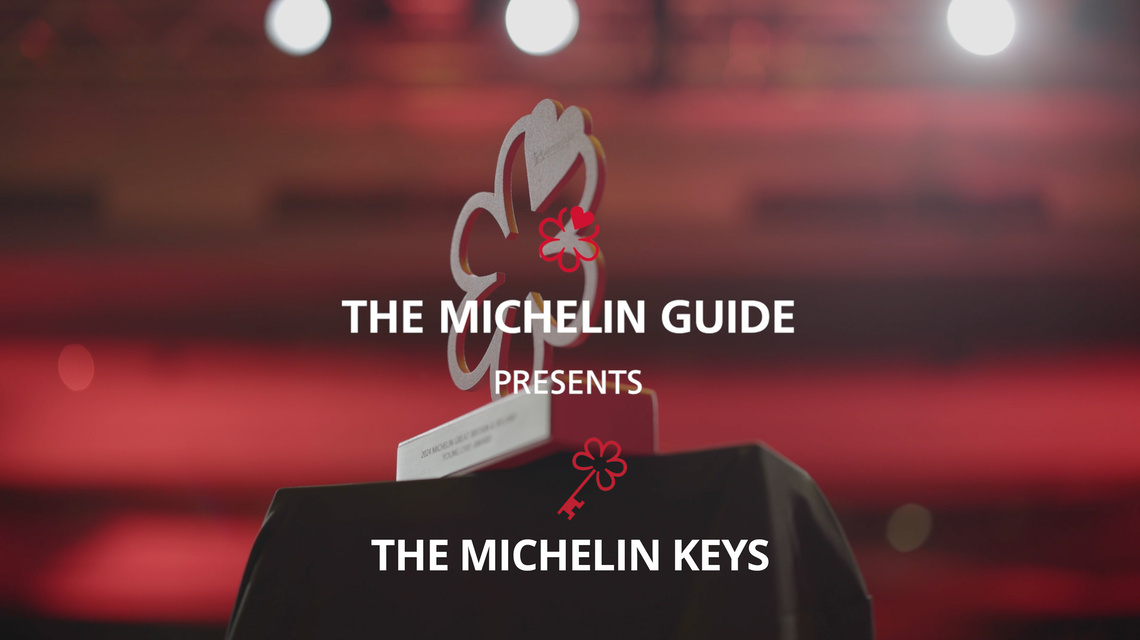 123 outstanding hotels awarded MICHELIN Keys in Great Britain & Ireland for the very first time