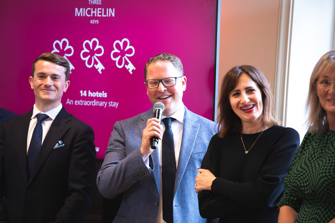 MICHELIN Keys UK 2024