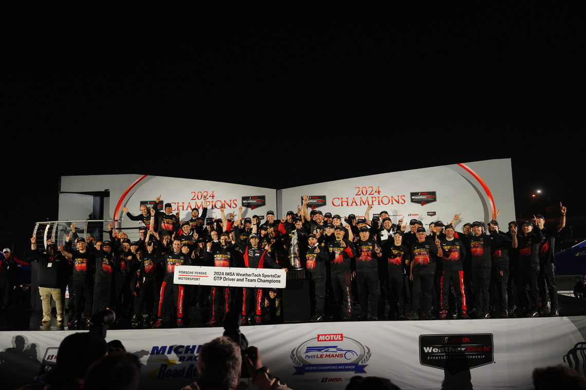 IMSA: No. 7 Porsche Penske Motorsport sweeps season championships