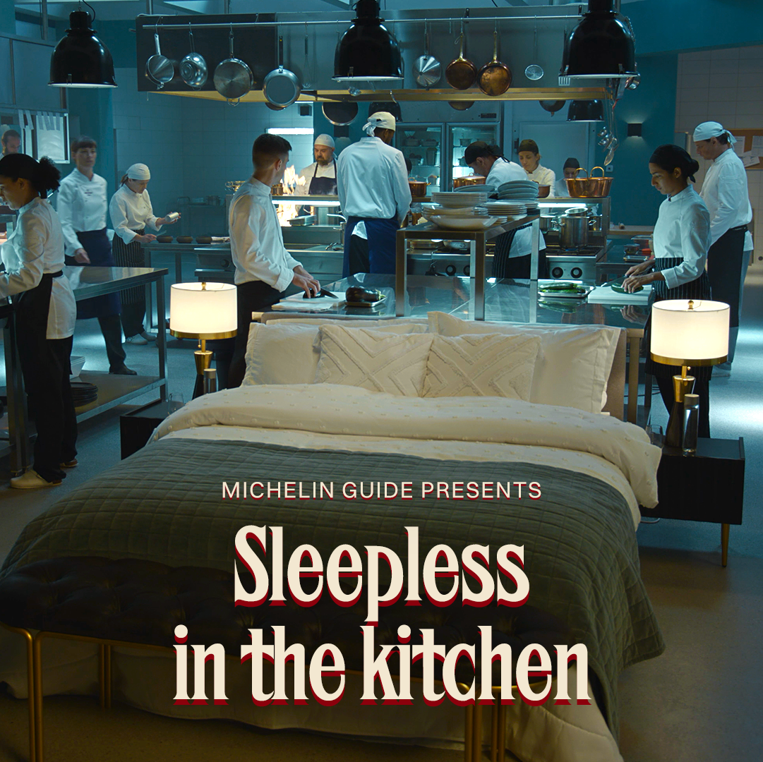 The first ad campaign for the MICHELIN Guide’s hotel selection ...