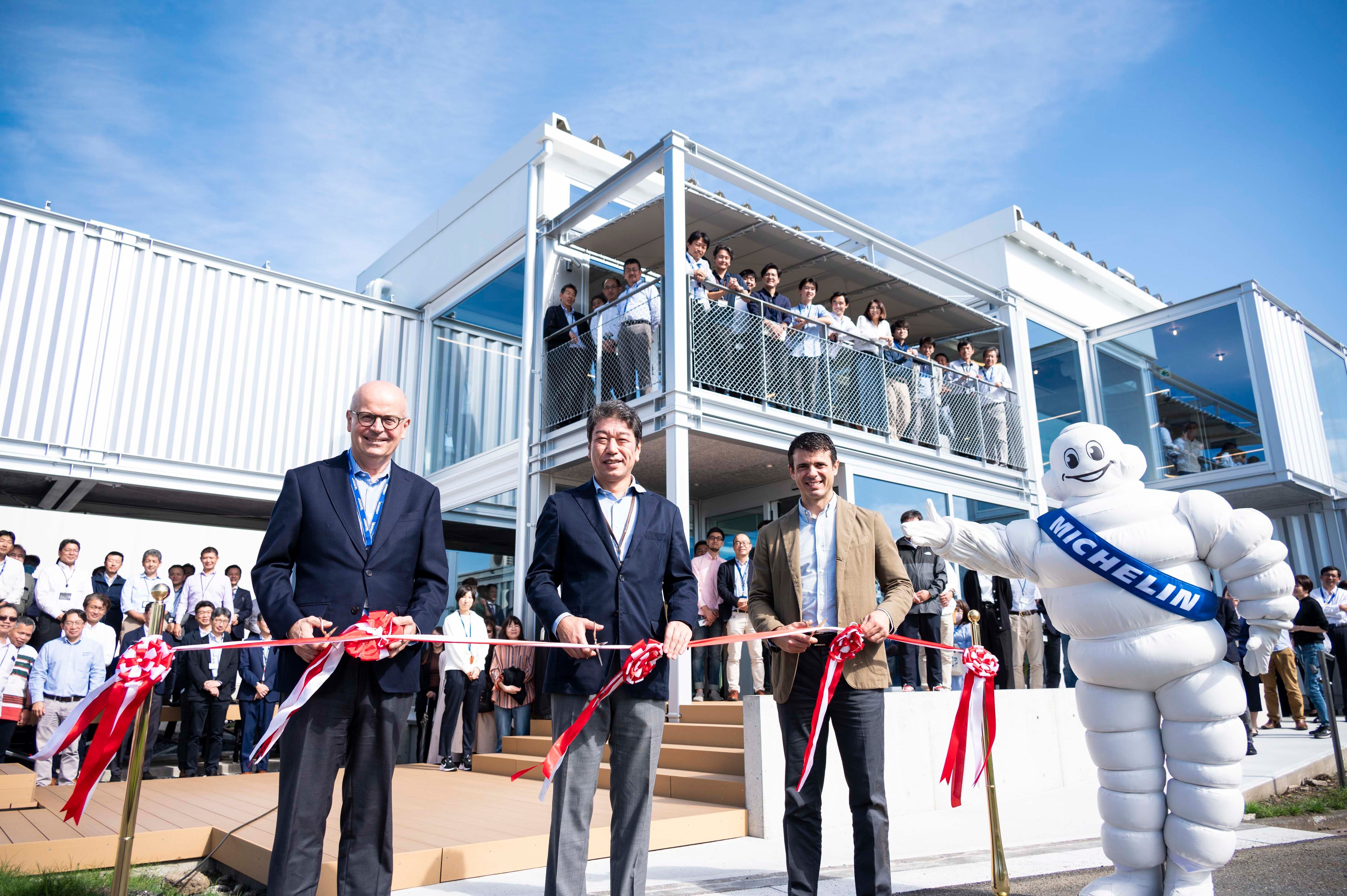 「群馬から世界へ」日本ミシュランタイヤ、事業開始の地への本社移転1周年の進化を発表