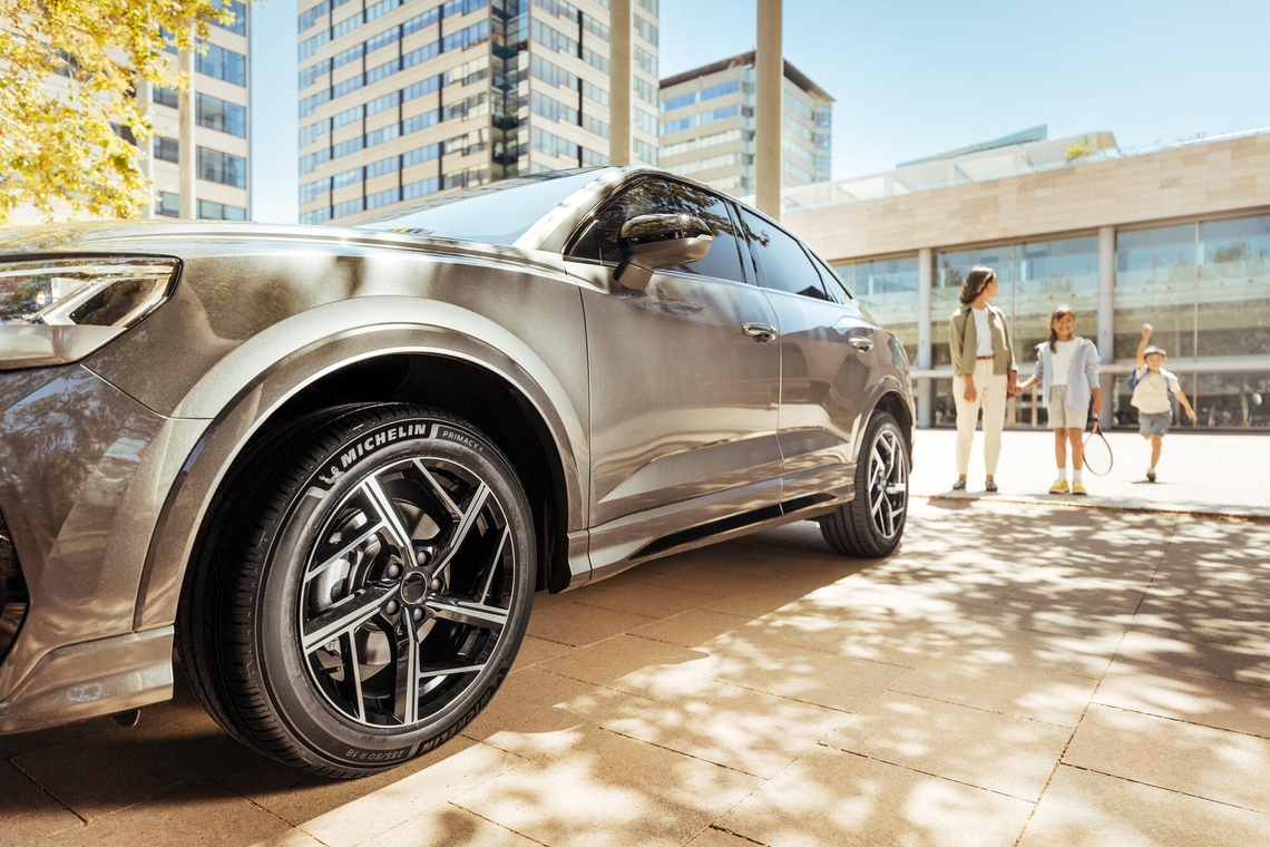 MICHELIN Primacy 5, the tyre designed for cars and SUVs, innovates for ...