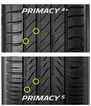 日本ミシュランタイヤ、プレミアムコンフォートシリーズの新製品「MICHELIN PRIMACY 5」を発売