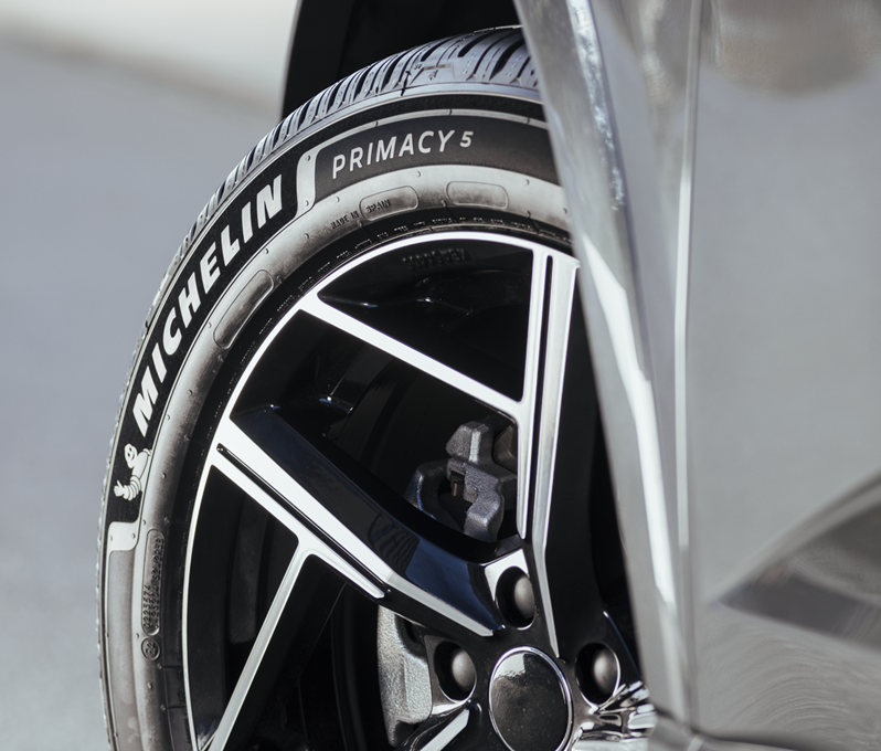 日本ミシュランタイヤ、プレミアムコンフォートシリーズの新製品「MICHELIN PRIMACY 5」を発売