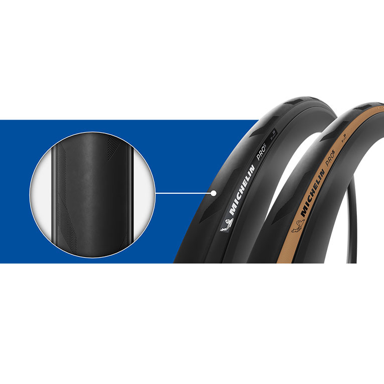 日本ミシュランタイヤ、自転車用タイヤの新製品「MICHELIN PRO5 COMPETITION LINE」を発売