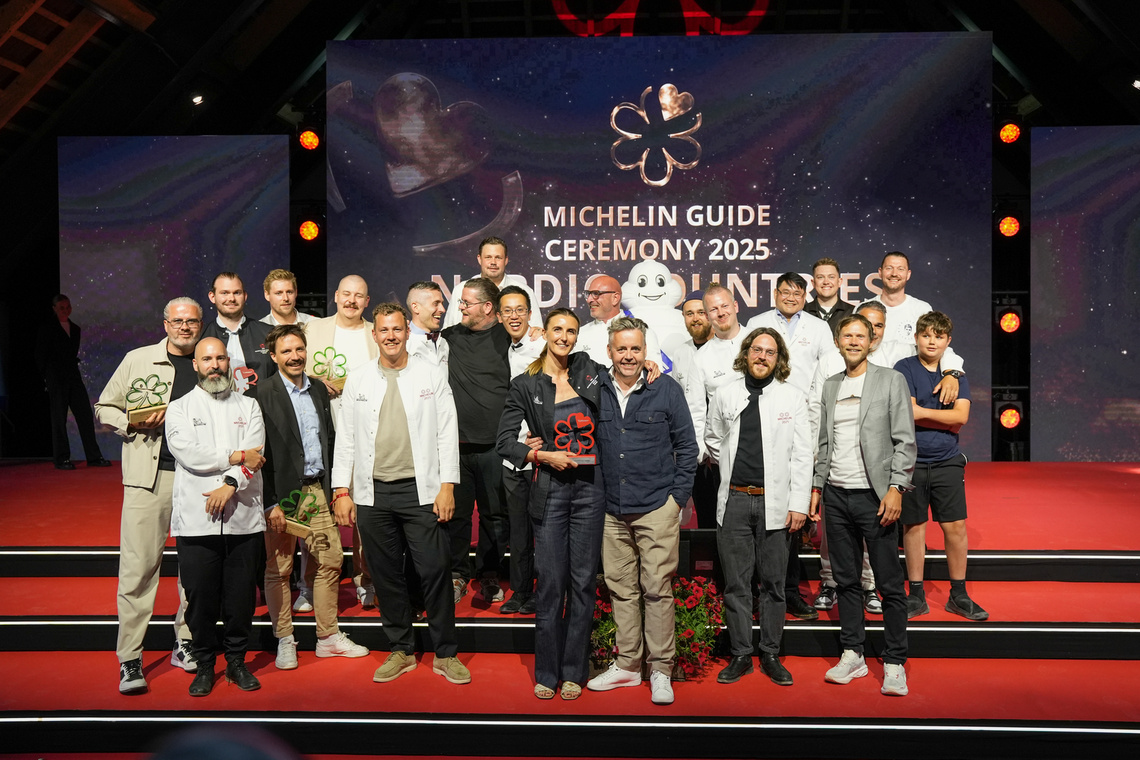 The 2025 Edition of The MICHELIN Guide Nordic Countries Has Been Unveiled