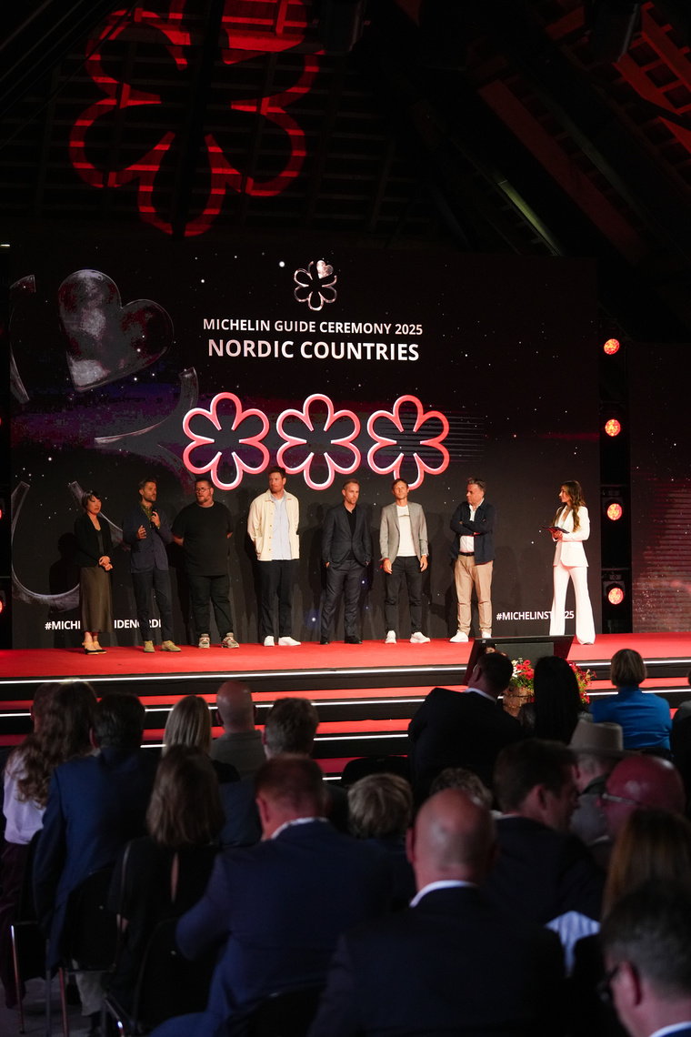 MICHELIN Guide Nordic Countries Selection 2025
