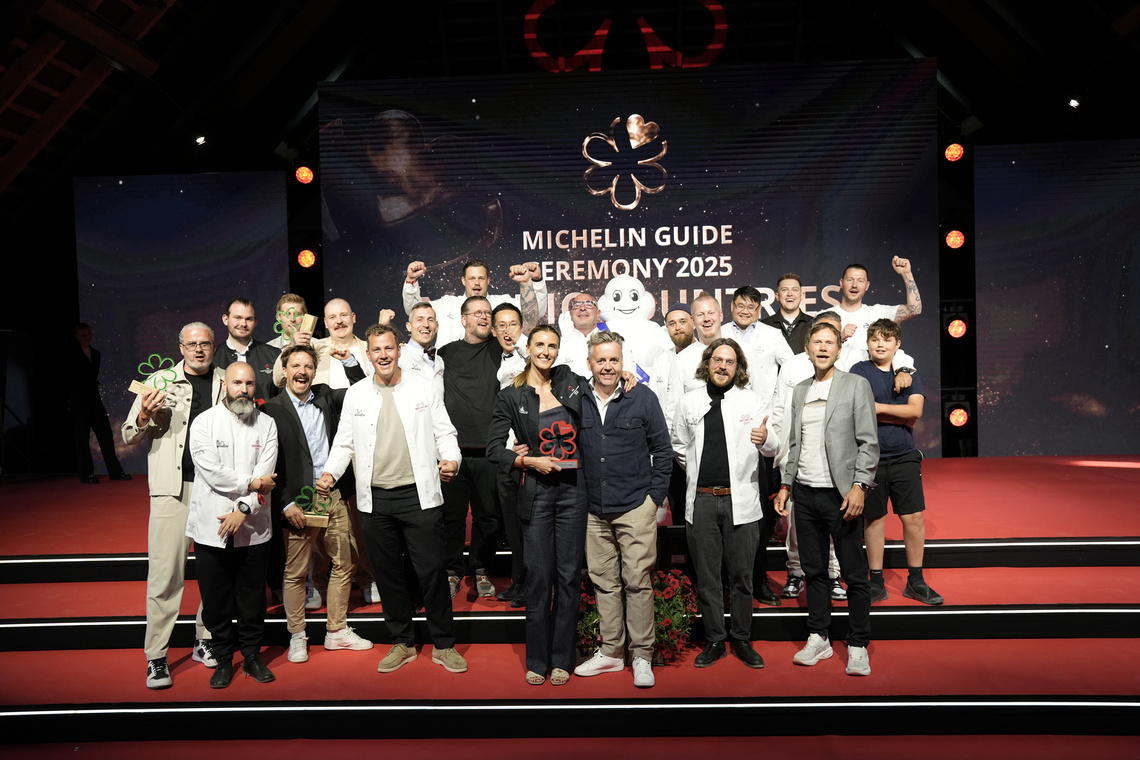 MICHELIN Guide Nordic Countries Selection 2025