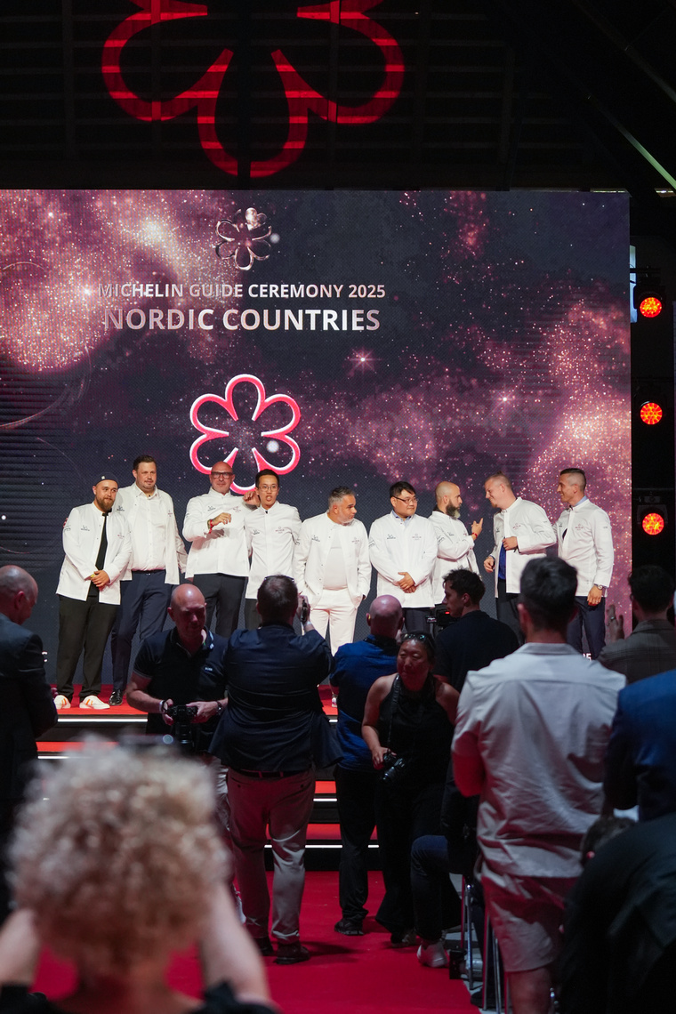 MICHELIN Guide Nordic Countries Selection 2025