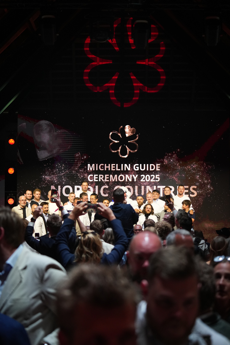 MICHELIN Guide Nordic Countries Selection 2025