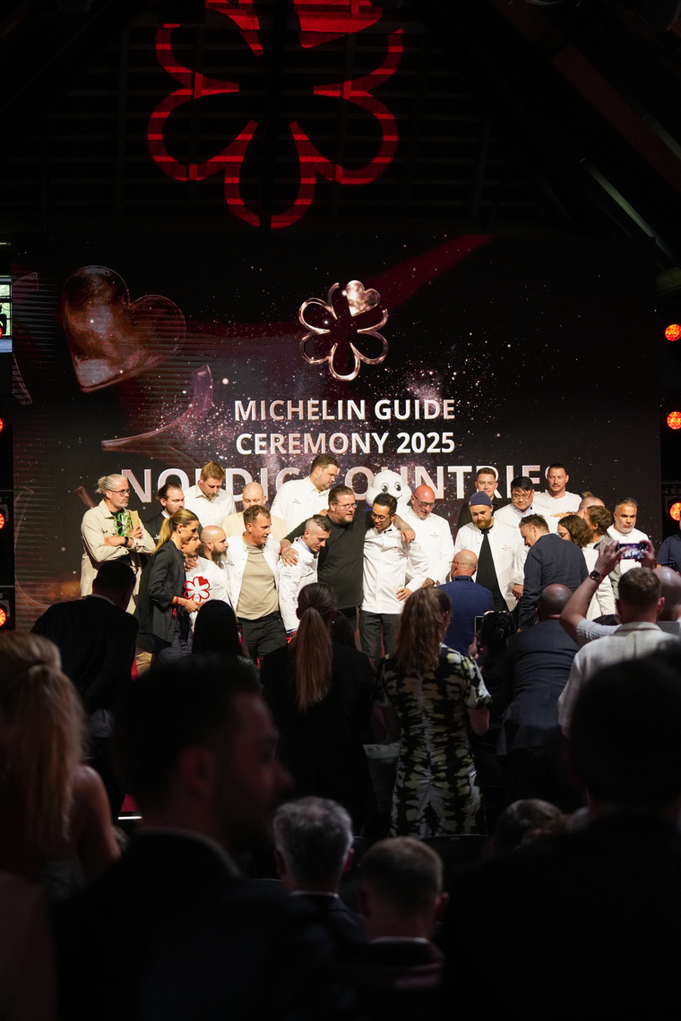 MICHELIN Guide Nordic Countries Selection 2025