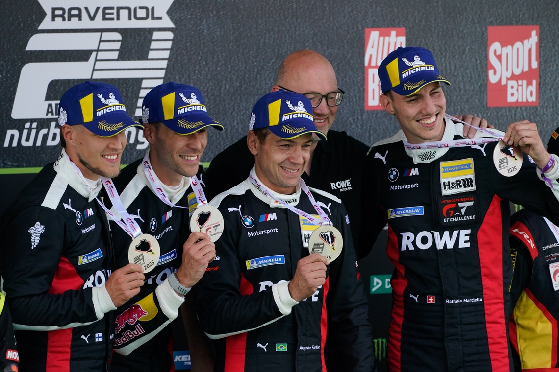 Nürburgring 24 Hours: Michelin's 25th Nürburgring win