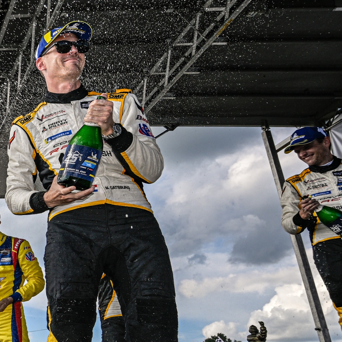 IMSA: Strategy and effective Michelin tire use seal Corvette win