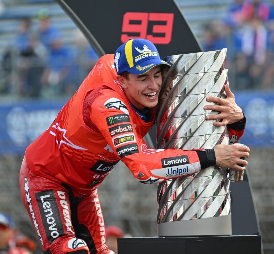 MotoGP: Bagnaia and Michelin shine in Japan as Marquez claims a 7th world crown